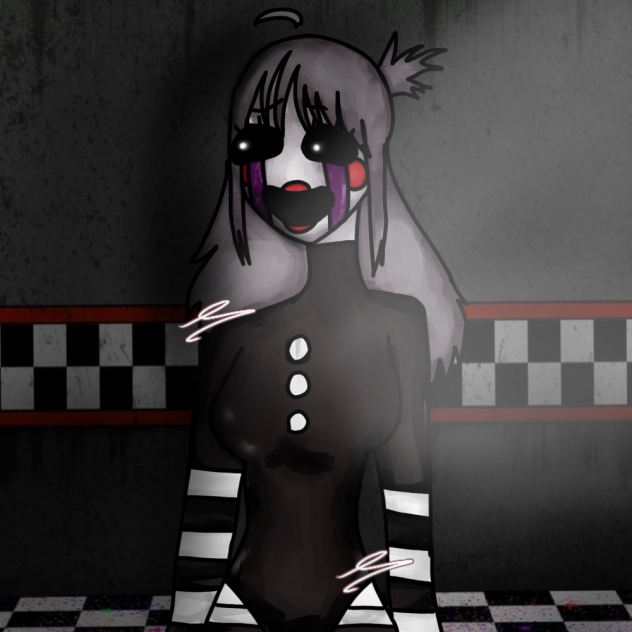 The puppet fnaf - ibisPaint