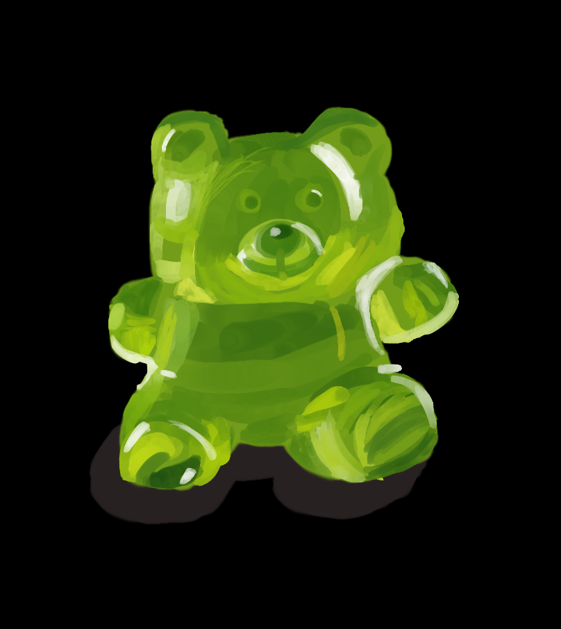 Gummy Bears - ibisPaint