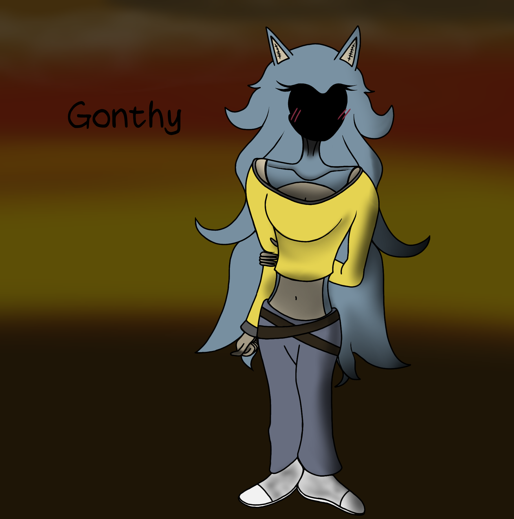 Face of unknown - ibisPaint