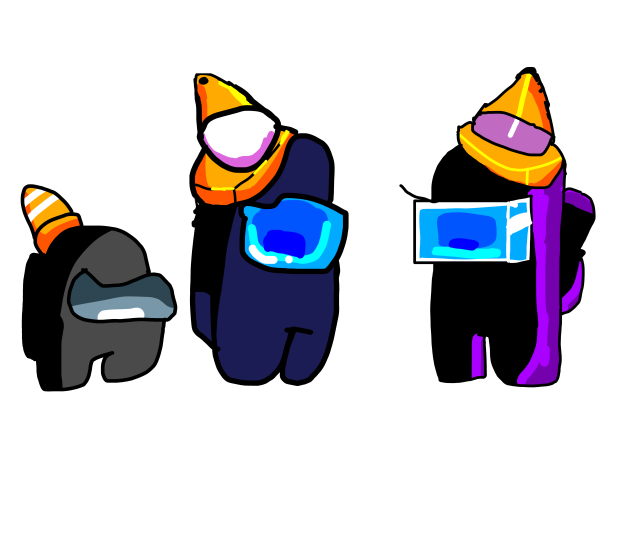 Older and old and new black imposter - ibisPaint