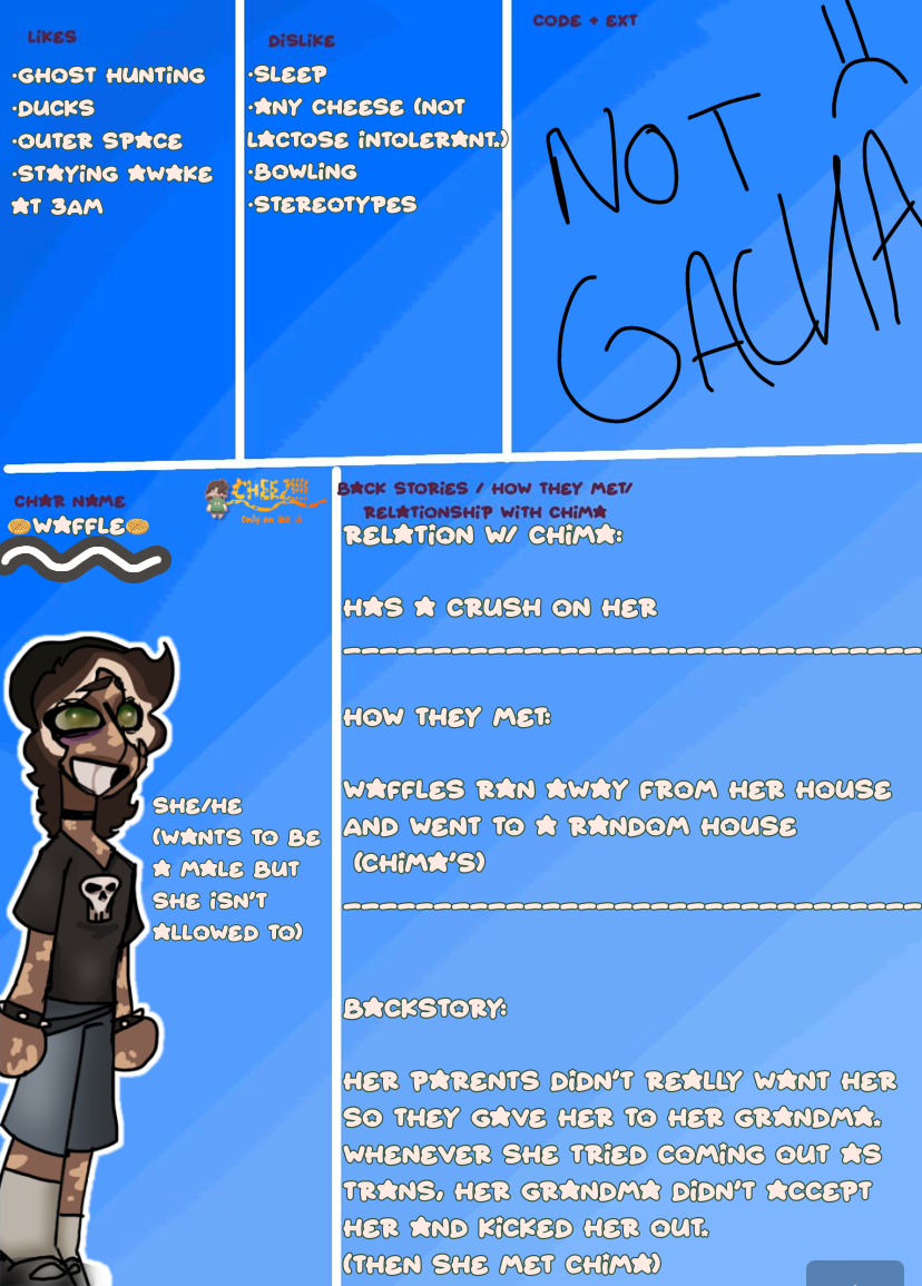 Waffles!!! - ibisPaint