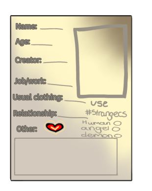 Cs for STRANGE - ibisPaint