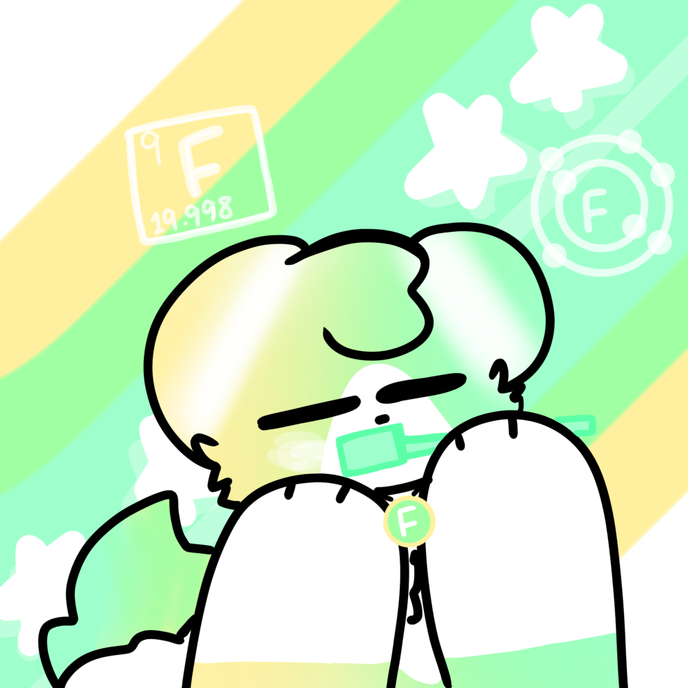 Fluorine for your pretty teeth 🪥🐹🐾 - ibisPaint