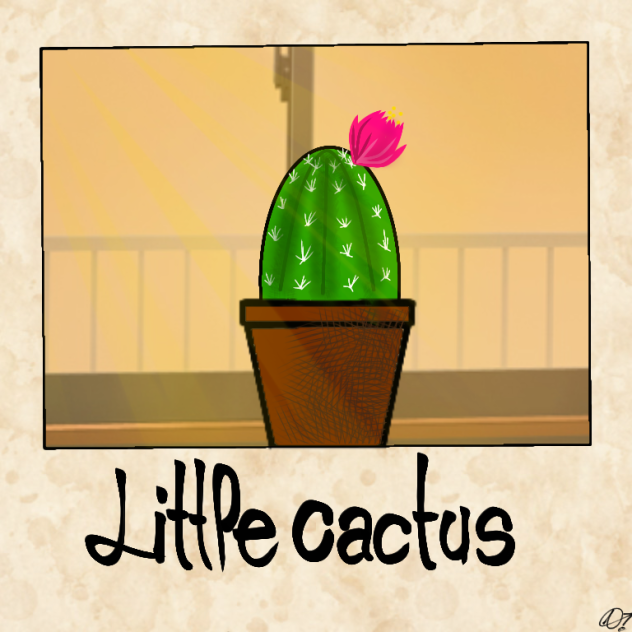 Little cactus 🌵 - ibisPaint