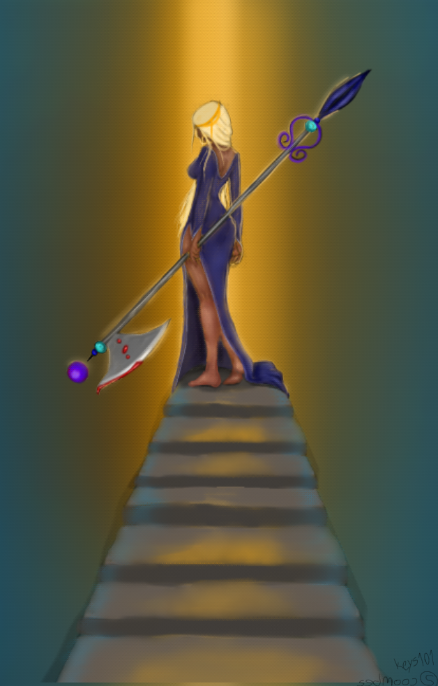 the protector - ibisPaint