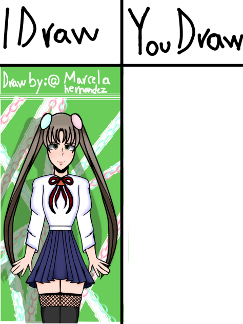 I draw you draw (please participate!) - ibisPaint