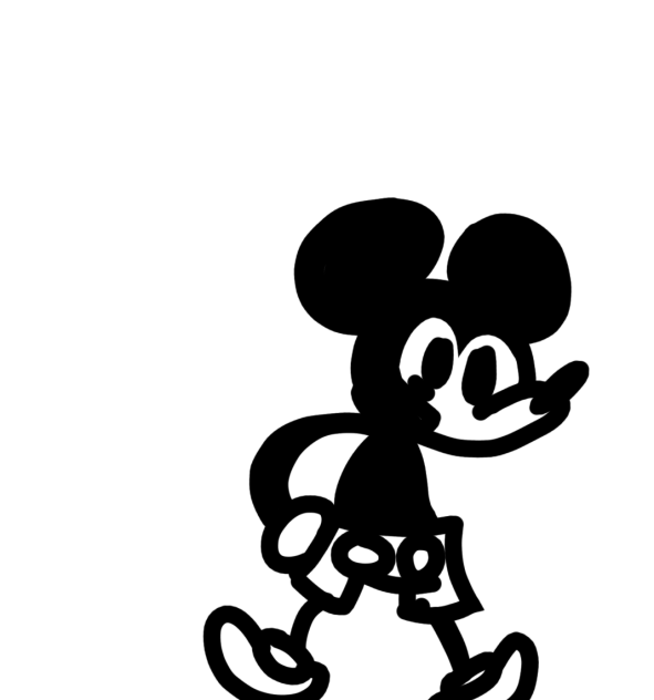 Mickey Fase 1 Sprite 1 - ibisPaint