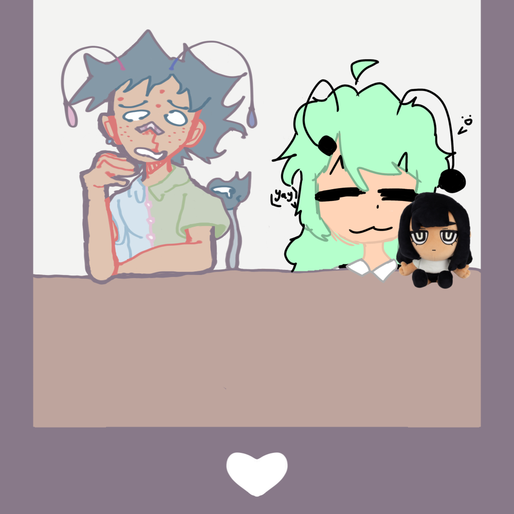 skool selfie - ibisPaint