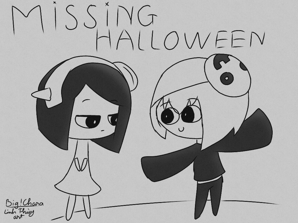 Missing Halloween - ibisPaint