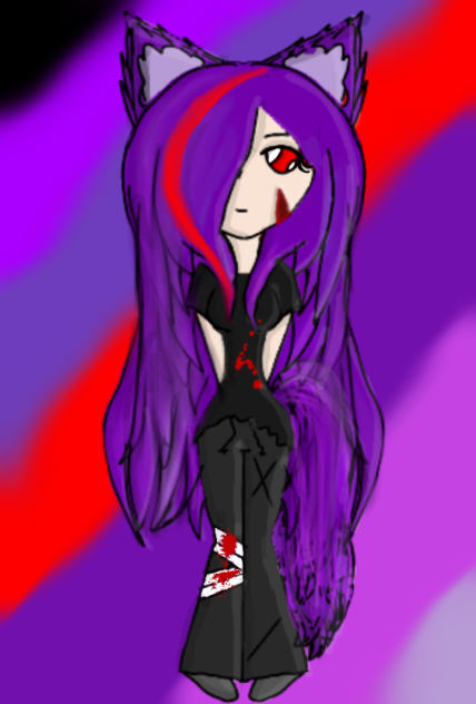 my wolf oc - ibisPaint