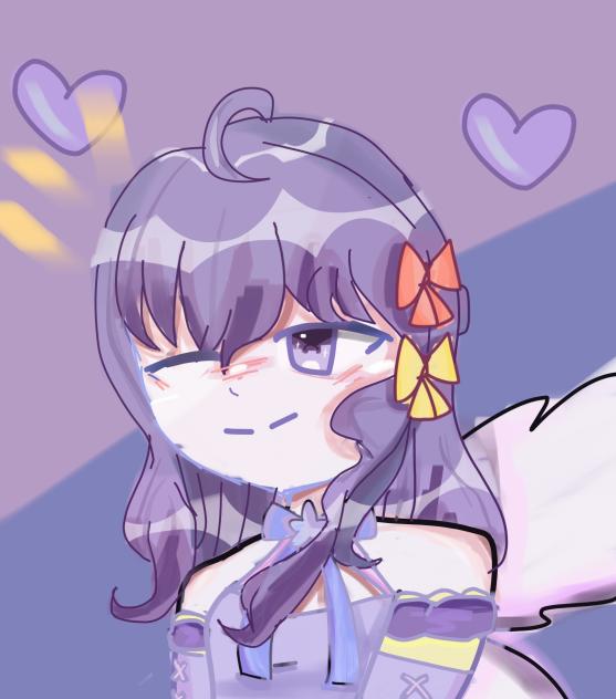 I drew her oc - ibisPaint