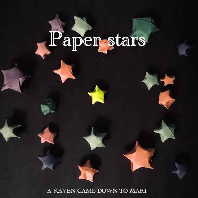 Paper stars album cover - ibisPaint