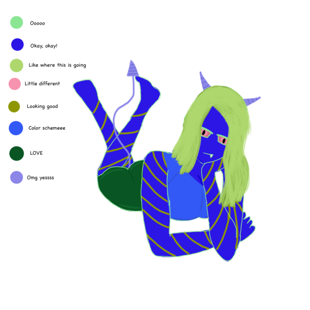 Trying again - ibisPaint