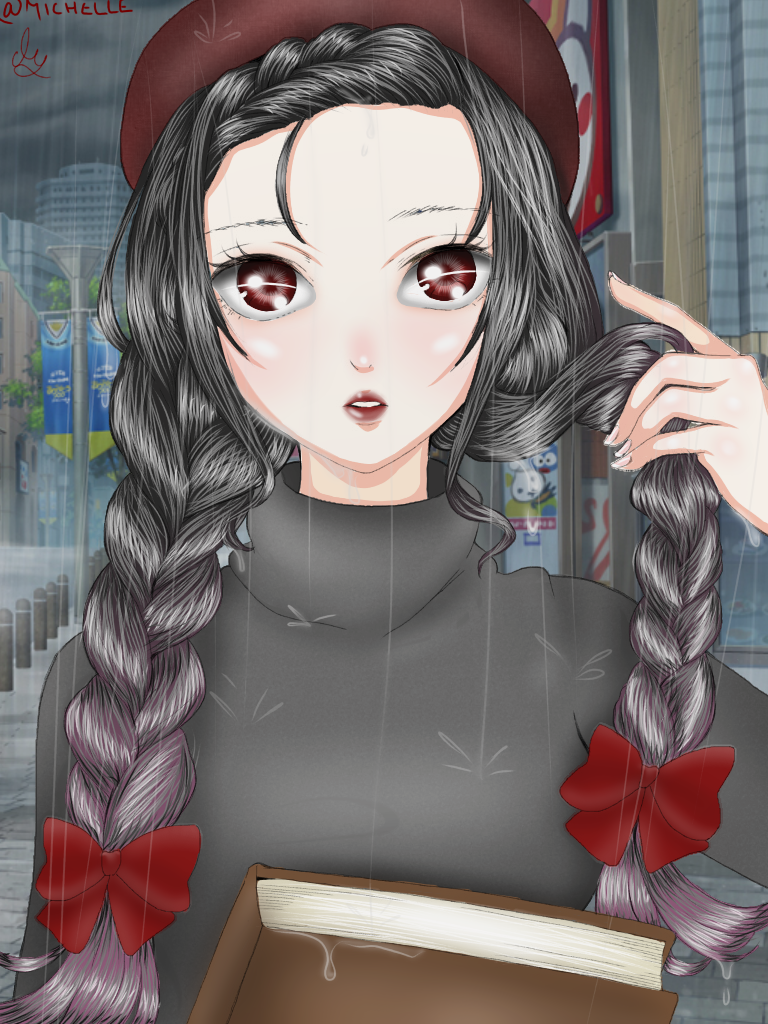 Rainy Evening - ibisPaint