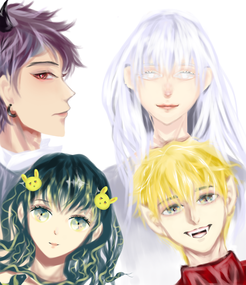 Demon clan - ibisPaint