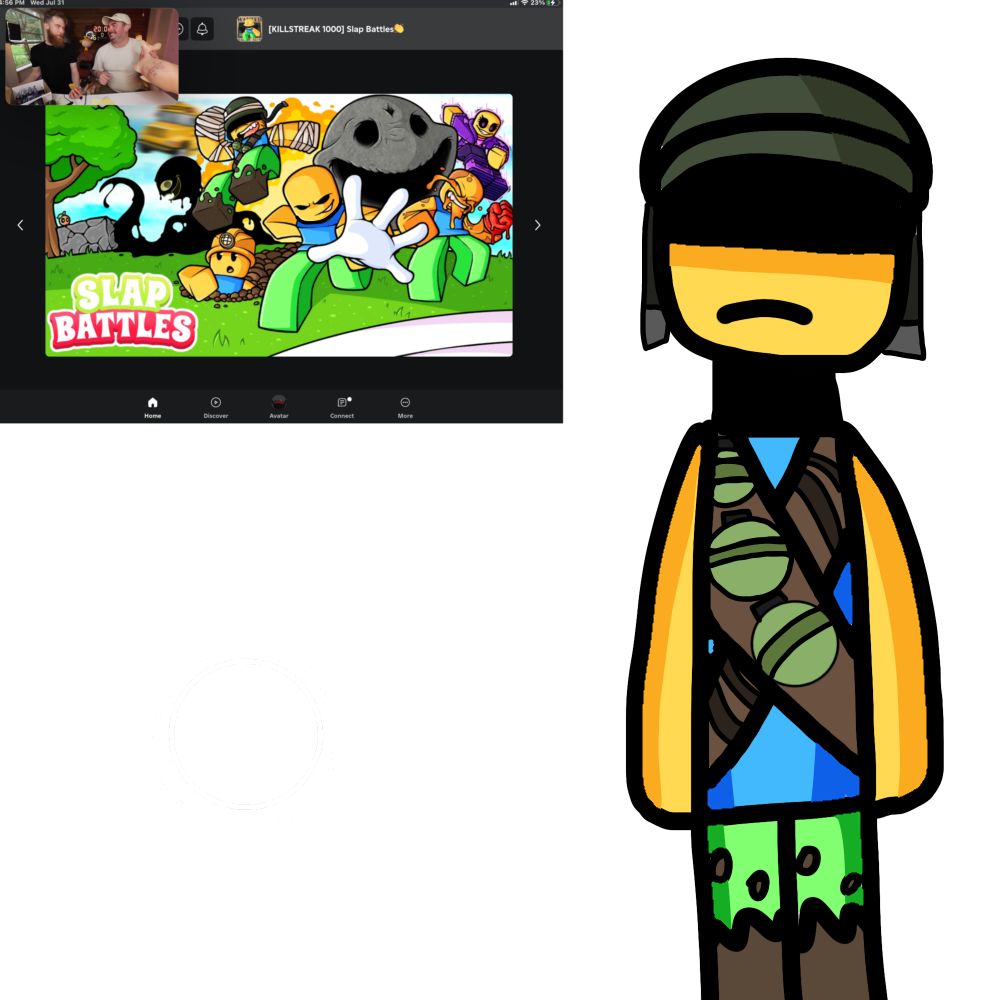 Slap battle - ibisPaint