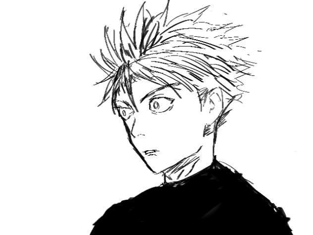 dead gojo - ibisPaint