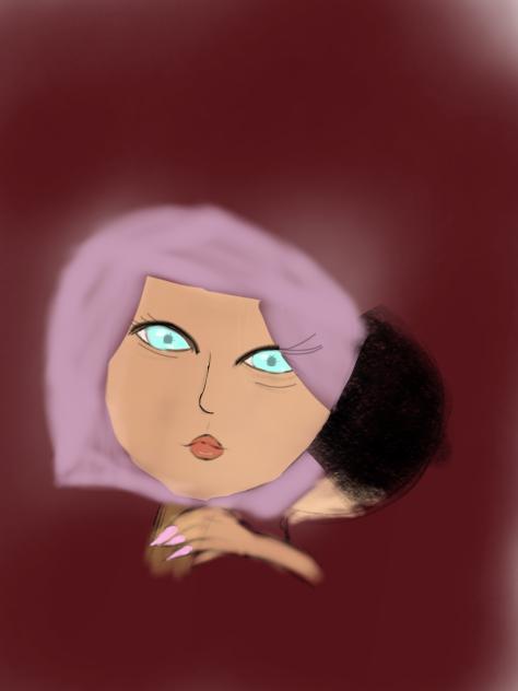 Ms.Luna.Lin [two face] - ibisPaint