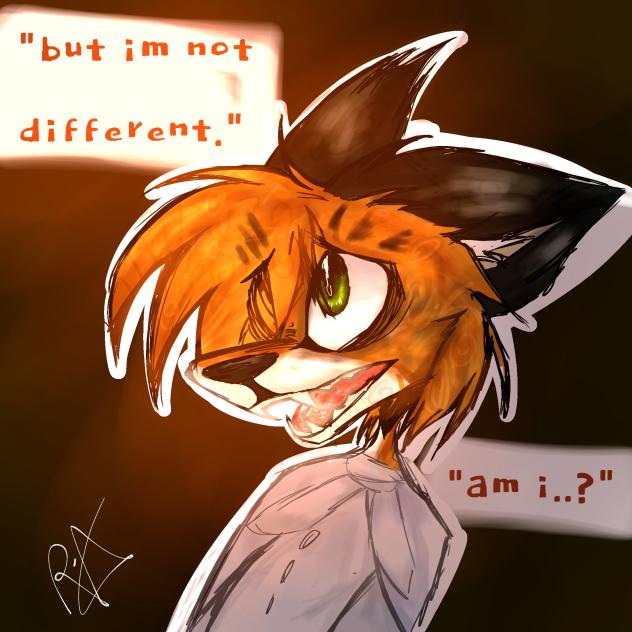 ash fox. - ibisPaint