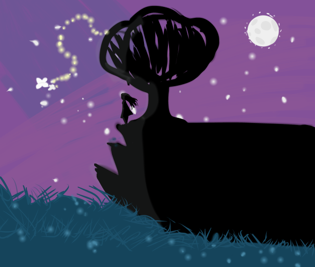 Starry sky - ibisPaint