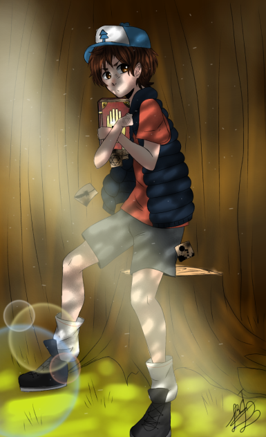 Dipper Pines - ibisPaint