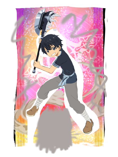 Innocent curiosity) Kirito - ibisPaint