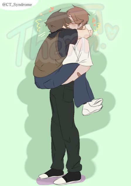 Silly guys - ibisPaint