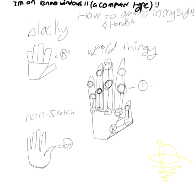 how to draw ------- in my style![hands] - ibisPaint