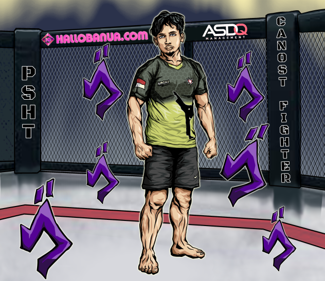 The Fighter - ibisPaint