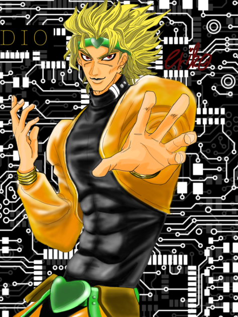 DIO 第3部 - ibisPaint