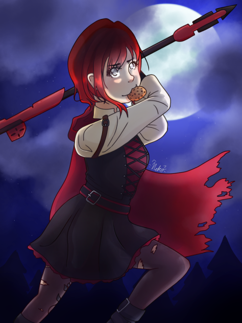 Ruby Rose - ibisPaint