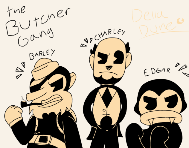 The butcher gang - ibisPaint