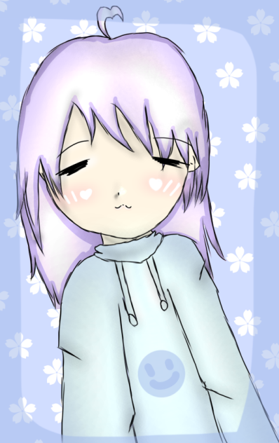 My lazy edit - ibisPaint