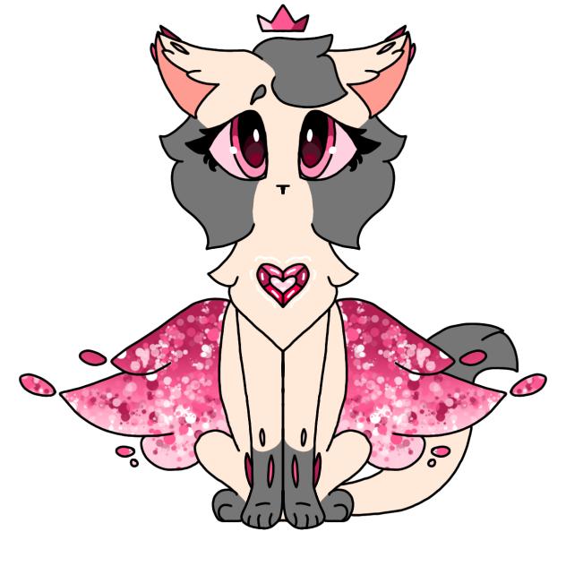 Essence winged cat - ibisPaint