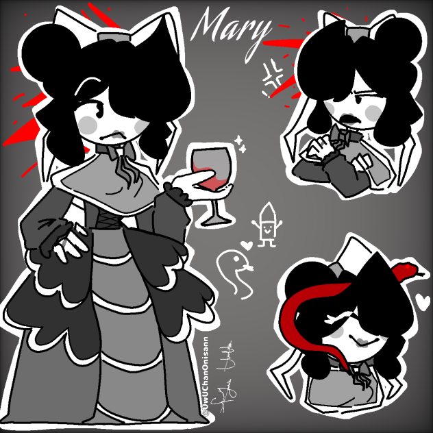 Mary! OC 3 - ibisPaint