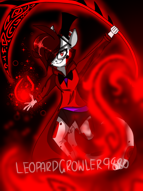 If I were a Grim Reaper - Speedpaint - ibisPaint