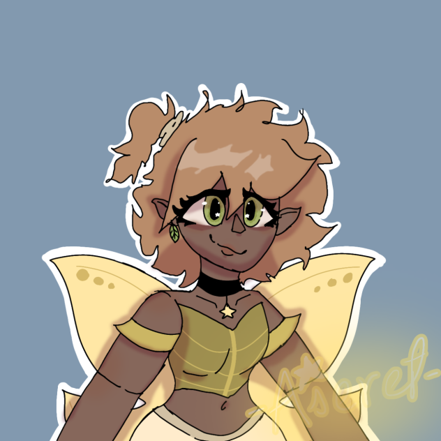 hada! fairy! - ibisPaint