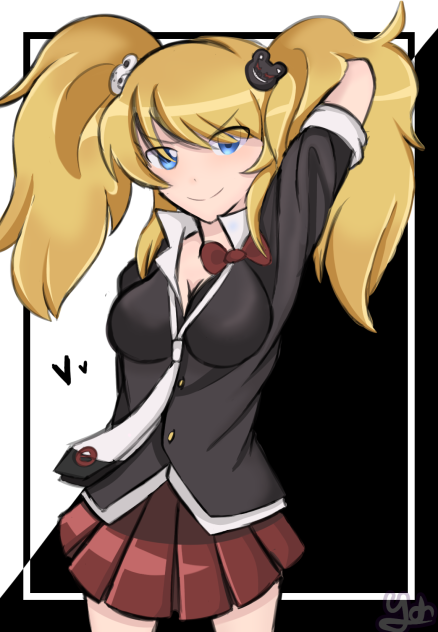 Junko Enoshima___Danganronpa - ibisPaint