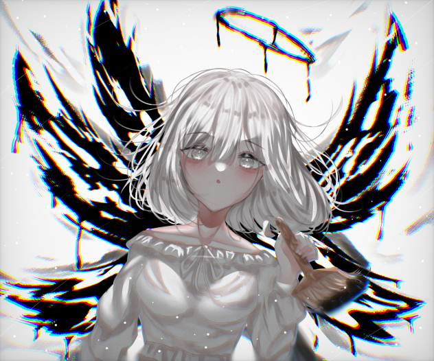 Dark angel - ibisPaint