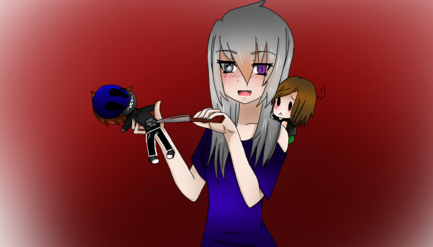 My Creepypasta Oc Heather - ibisPaint