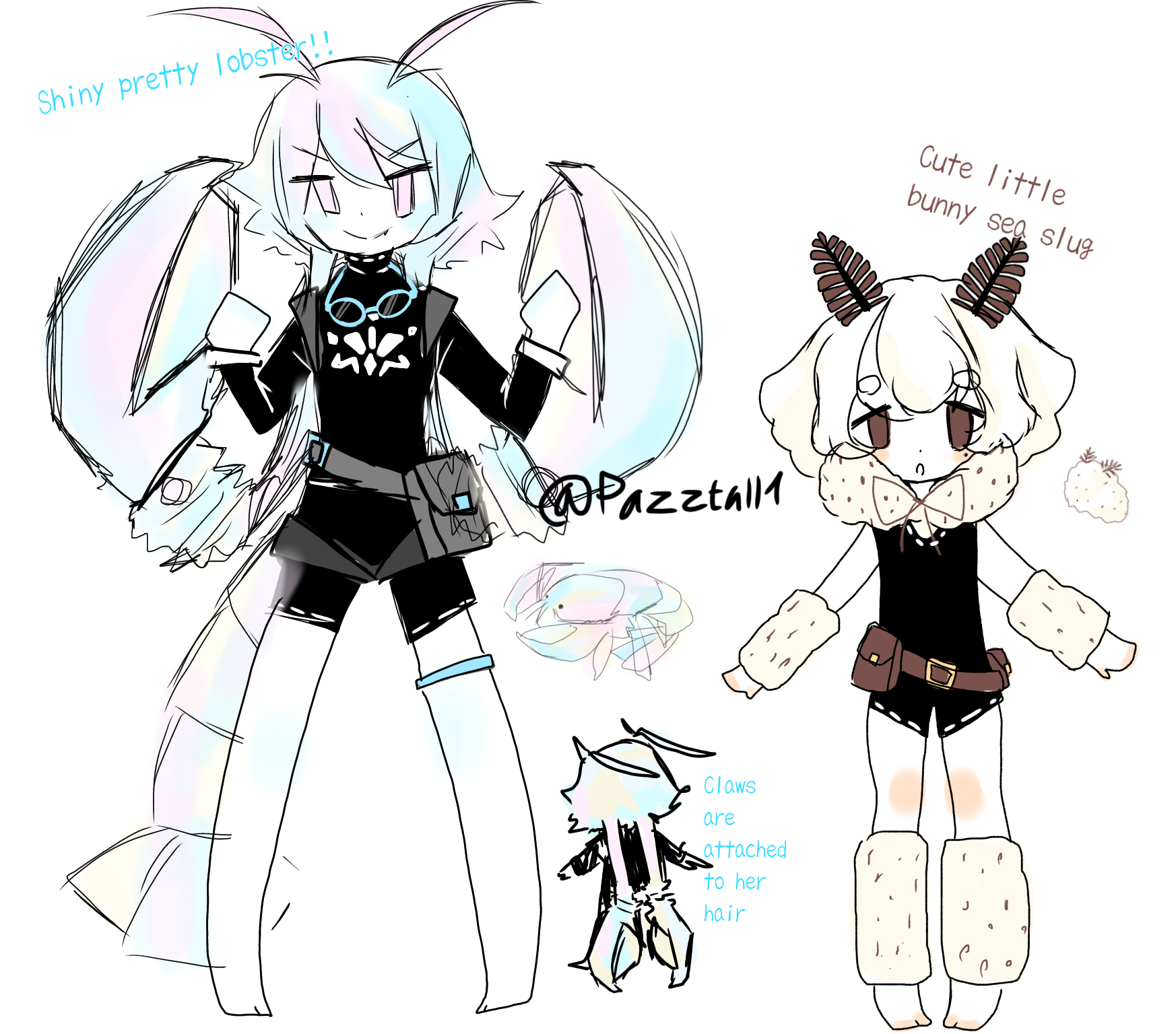 New ocs! - ibisPaint