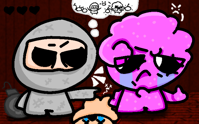 some tboi art i made a while ago - ibisPaint