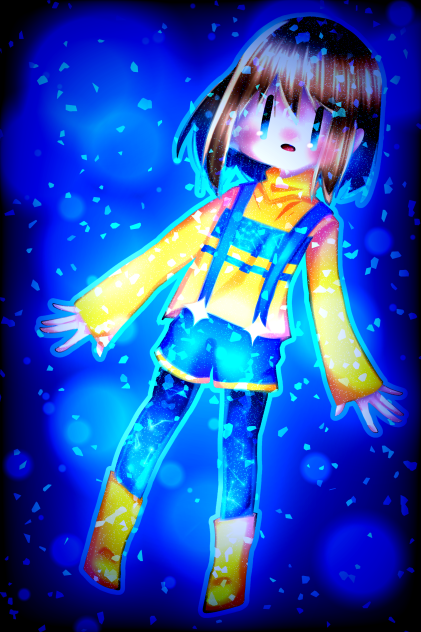 Outertale Chara - ibisPaint