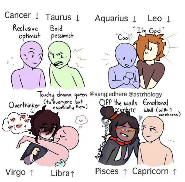 Zodiac collab - ibisPaint