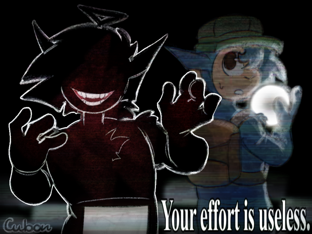 There are no reasons to keep going (366) - ibisPaint