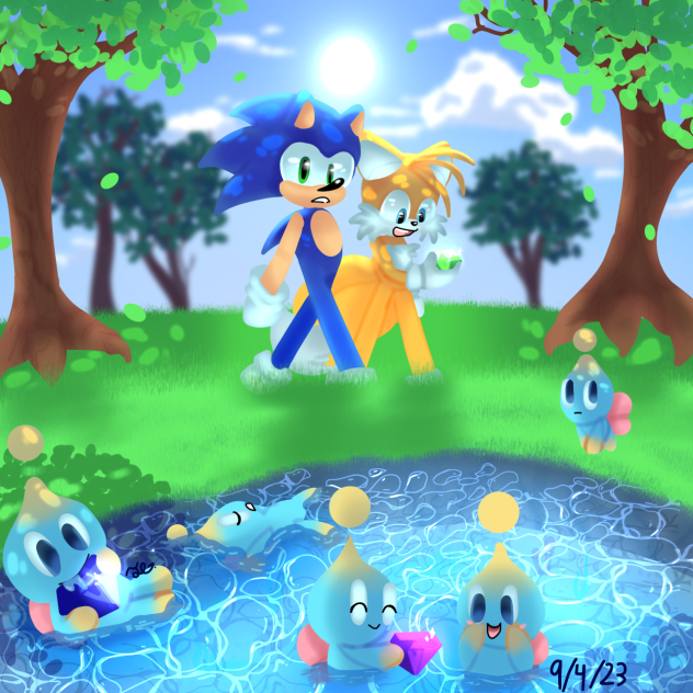 Chao Garden - ibisPaint