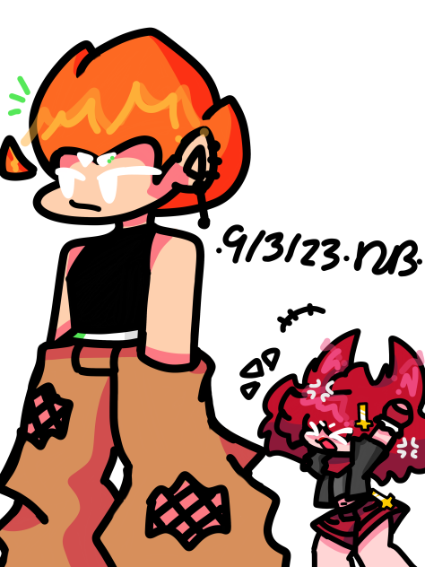 •Pico doesn't like Cassandra• - ibisPaint