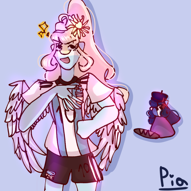 sufri mucho en ese partido jsjs - ibisPaint