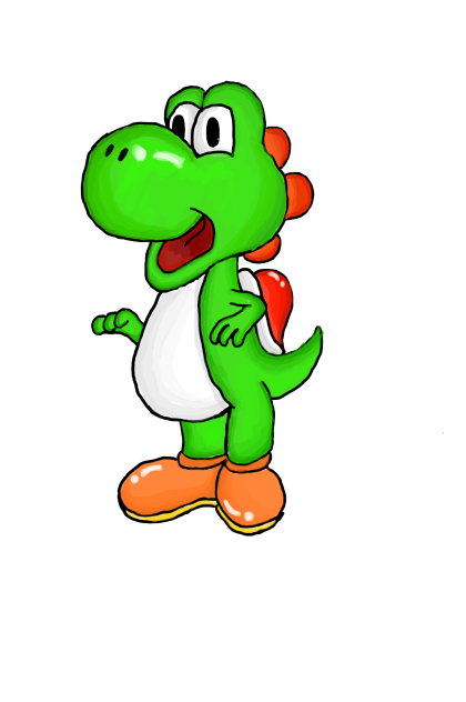 Yoshi - ibisPaint