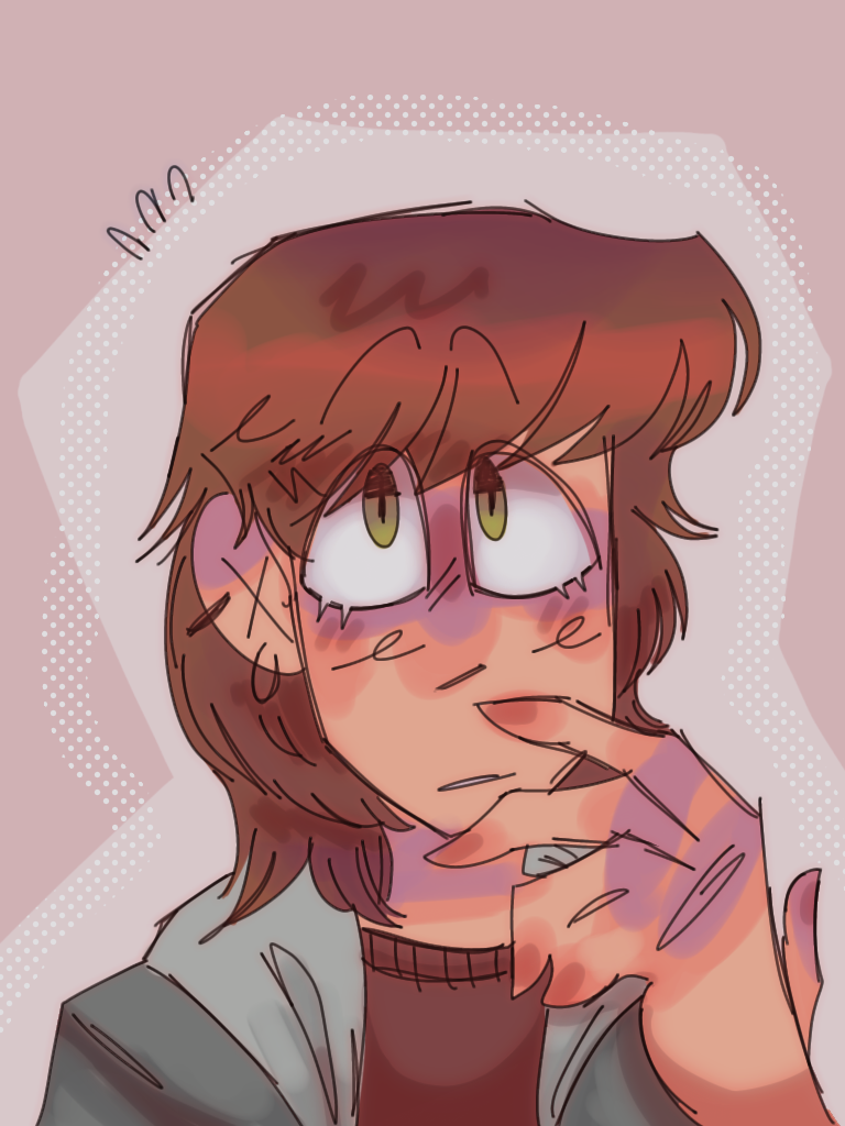 trying out smth new - ibisPaint